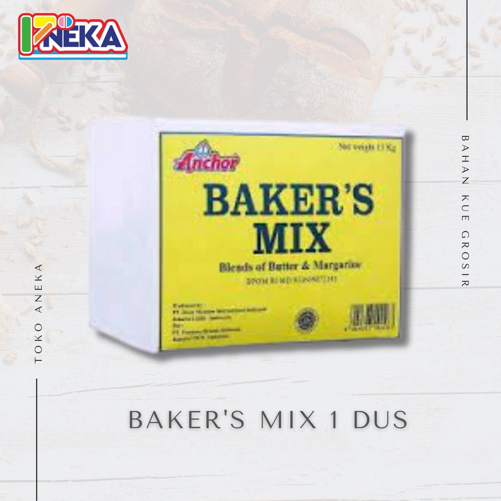 Jual Baker's Mix 1 dus | Shopee Indonesia