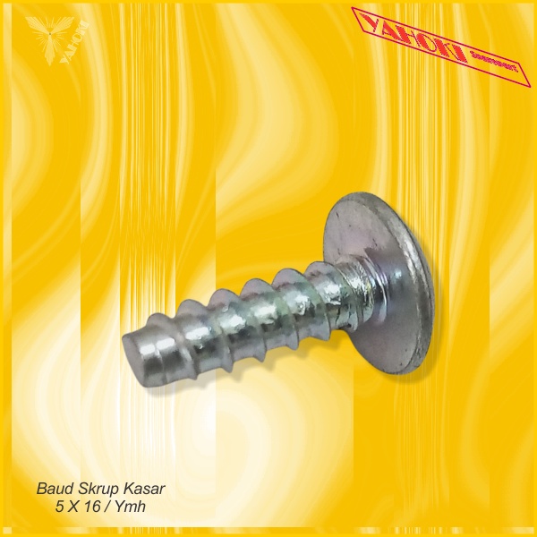 Jual Baud Skrup Kasar 5 X 16 / Ymh ( Isi 4 pcs ) | Shopee Indonesia
