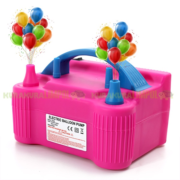 Jual Pompa Balon Elektrik Electric Balloon Pump Pompa Balon Listrik ...