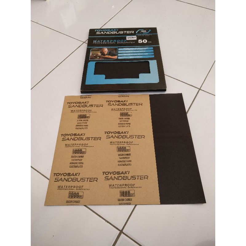 Jual hamplas 400 sandbuster | Shopee Indonesia