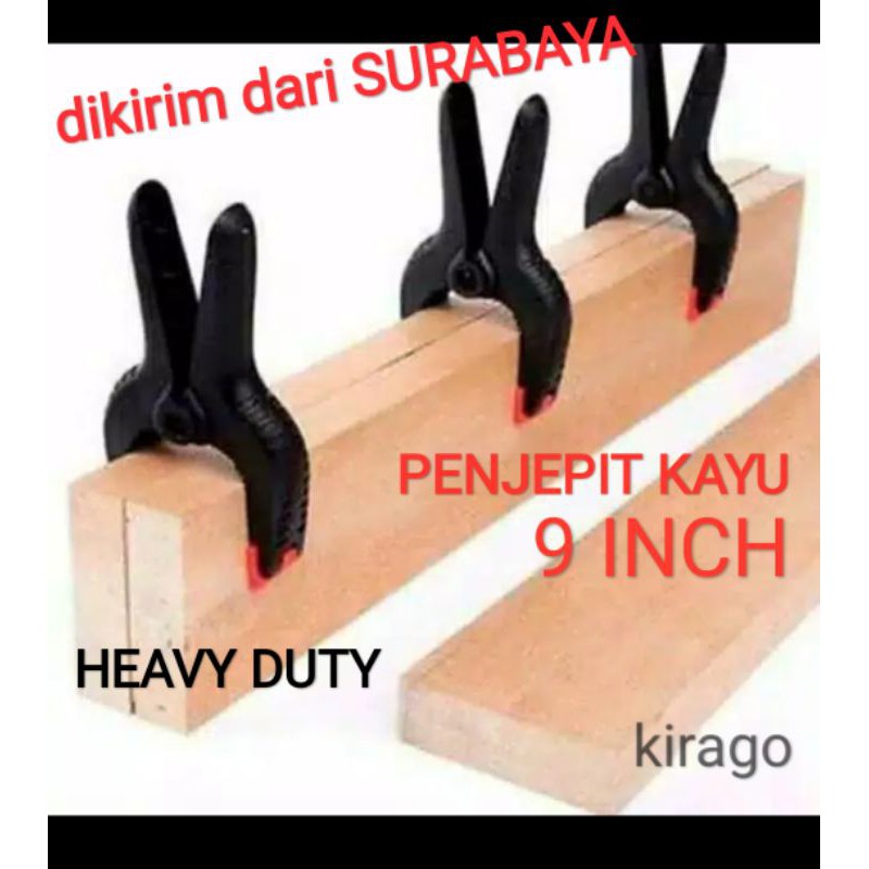 Jual PENJEPIT KAYU PERTUKANGAN ALAT PENJEPIT KAYU CATOK KAYU SPRING ...
