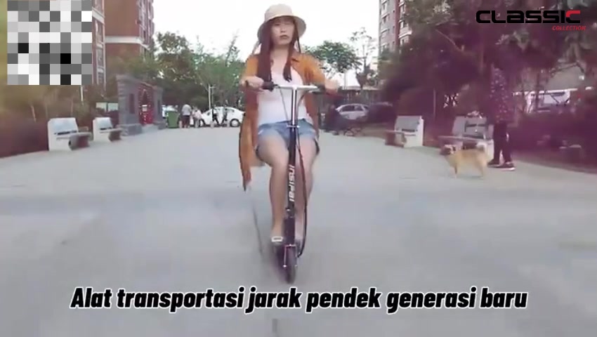 Jual Skuter Elektrik /Skuter Listrik Mini /Foldable Smart Electric Scooter KL071 | Shopee Indonesia