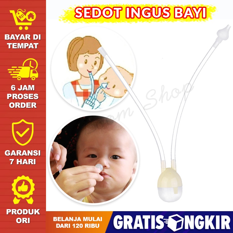 Jual Alat Penyedot Ingus Bayi Sedotan Pembersih Ingus Pembersih Hidung ...