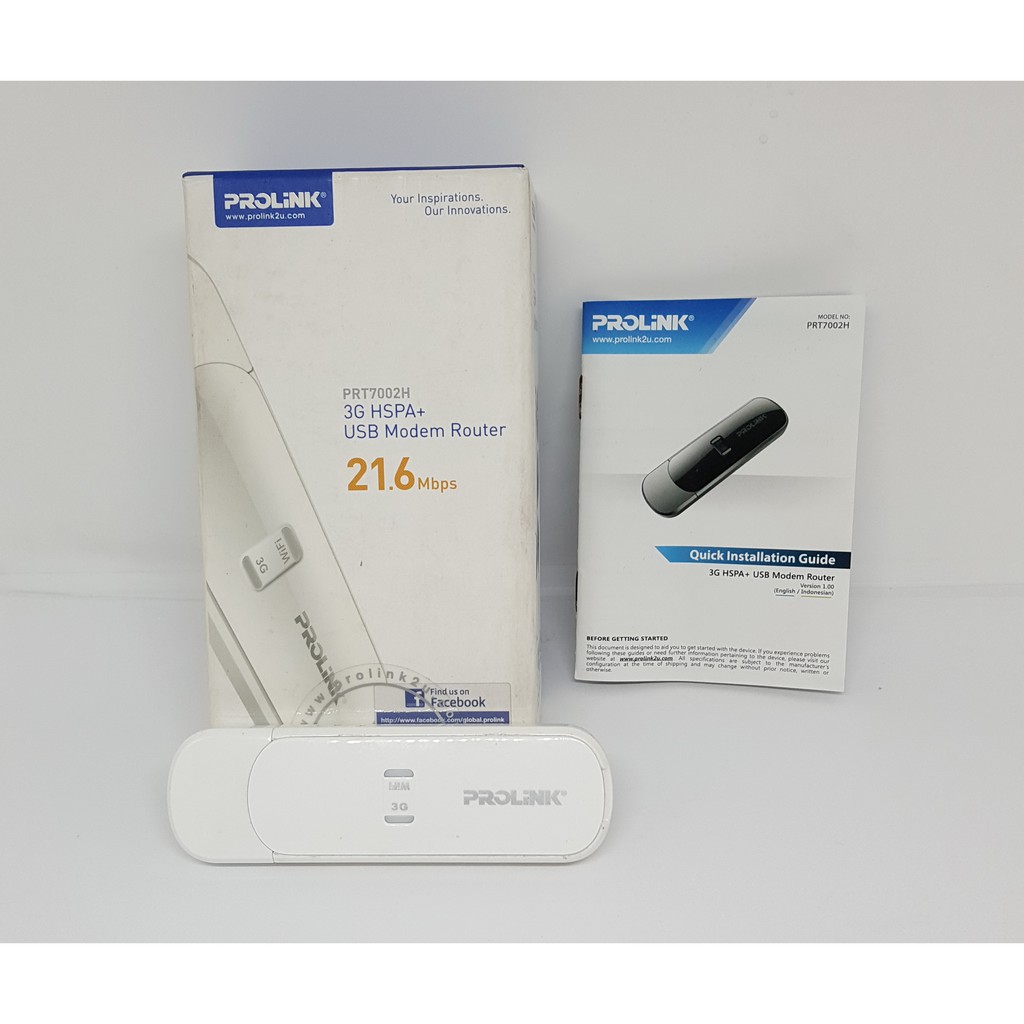 Jual Modem WIFI Prolink PRT-7002H MATI TOTAL | Shopee Indonesia