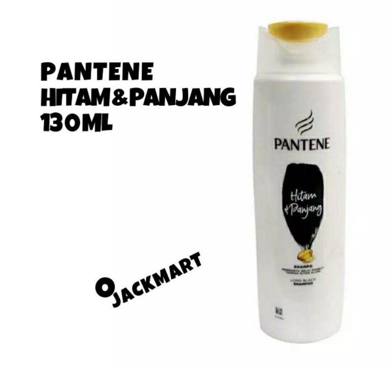 Jual Pantene Hitam & Panjang 130 ml Shampo Pantene 130ML | Shopee Indonesia