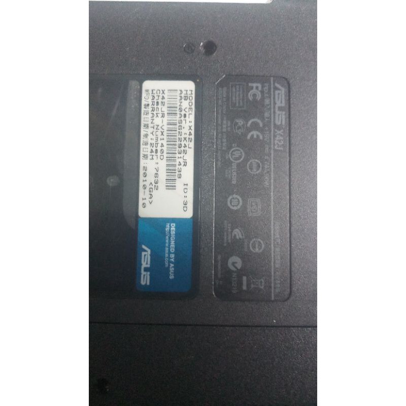 Jual casing bawah laptop asus X42j | Shopee Indonesia