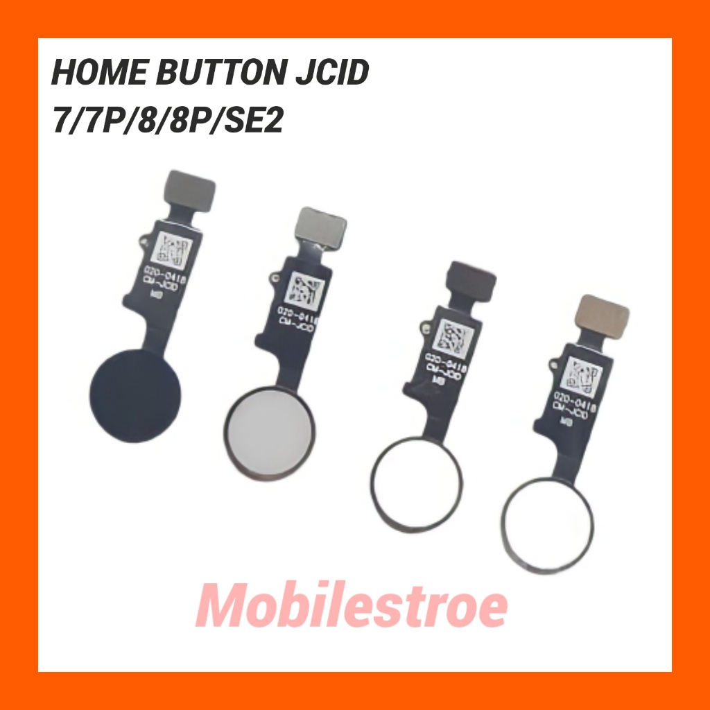 Jual FLEXIBLE HOME BUTTON / TOMBOL HOME IP 7/7P/8/8P/SE2 (MERK JCID ...