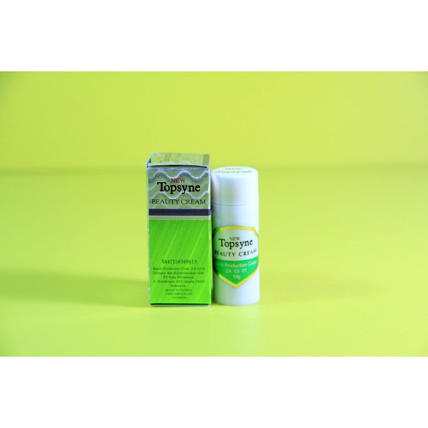 Jual Topsyne Beauty Cream New Formula (10gr) | Shopee Indonesia