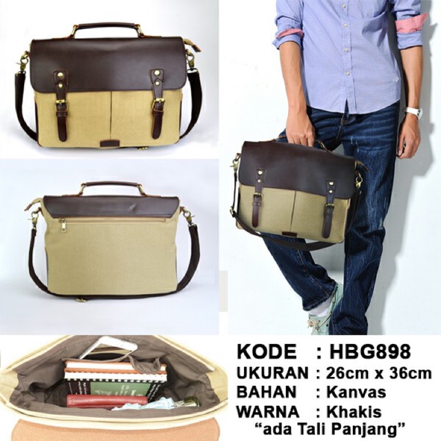 Jual Tas pria kantor | Shopee Indonesia