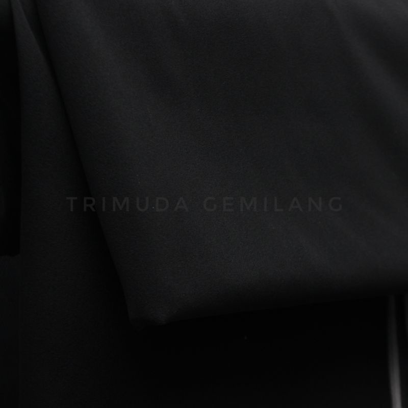 Jual Bahan Jok Mobil Kain Hitam Fabric tektur soft Tanpa Busa Untuk ...