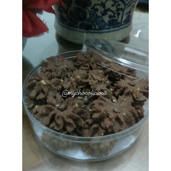 Jual KUE KERING SEMPRIT COKELAT CHOCO CHIP (TOPLES 500 Gram) | Shopee ...
