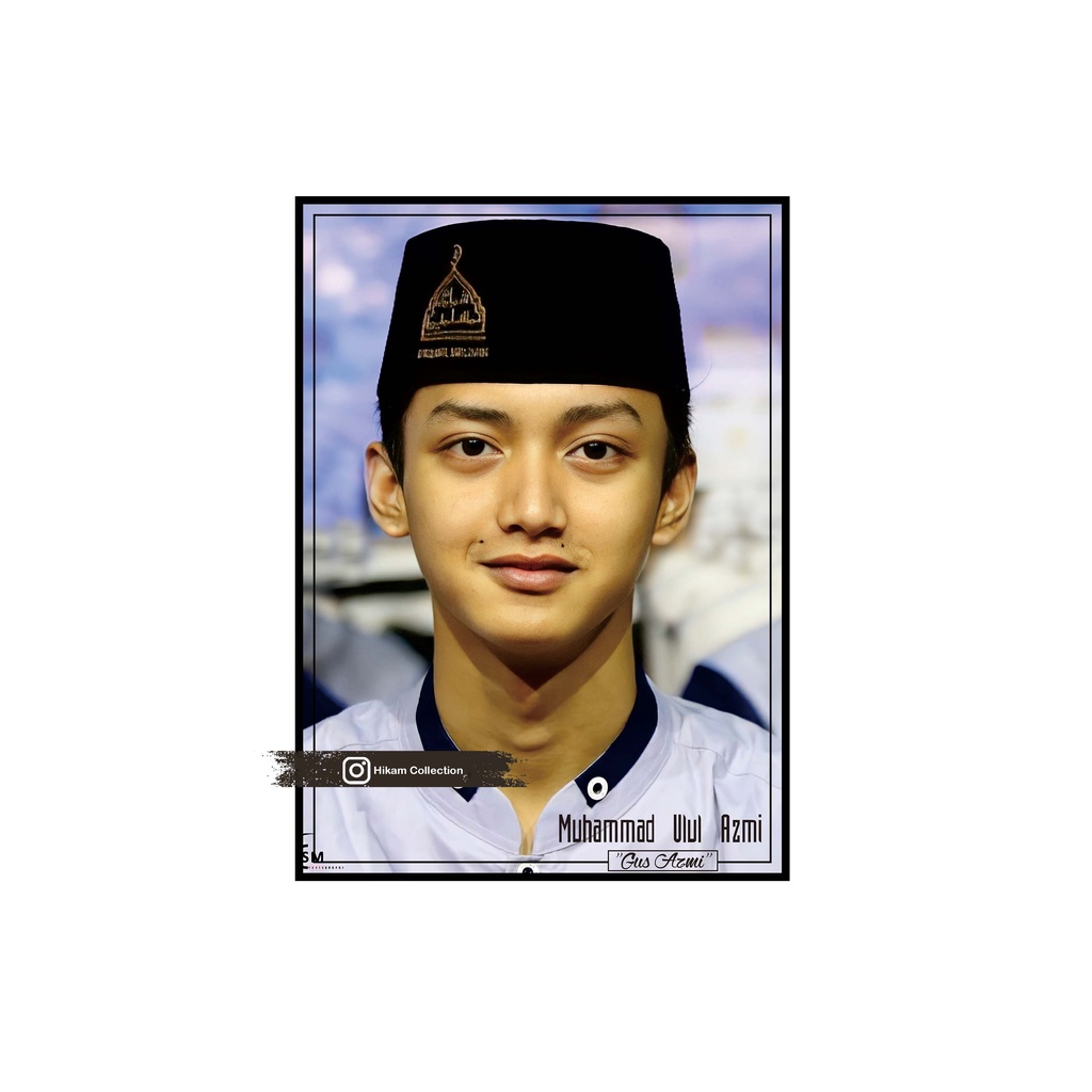 Jual POSTER GUS AZMI. UK.31X43CM SUDAH LAMINATING | Shopee Indonesia