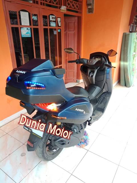 Jual Topbox nmax 2020 top box belakang nmax 2020 Backrest sandaran box ...