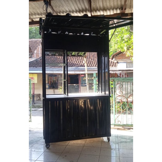 Jual booth container/booth/gerobak/rombong | Shopee Indonesia