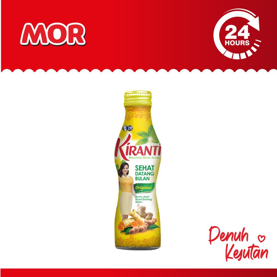 Jual KIRANTI Sehat Datang Bulan Original Pereda Nyeri 150 ml | Shopee ...
