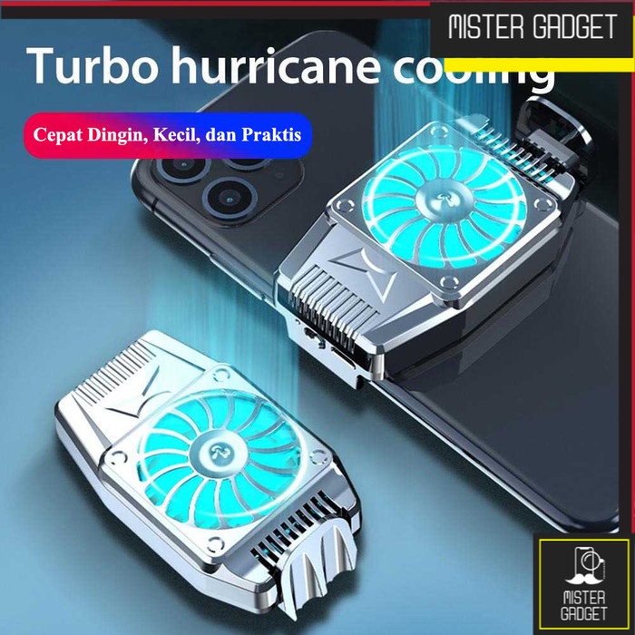 Jual Kipas Cooling Smartphone Handphone Fan Radiator Cooler Pendingin ...