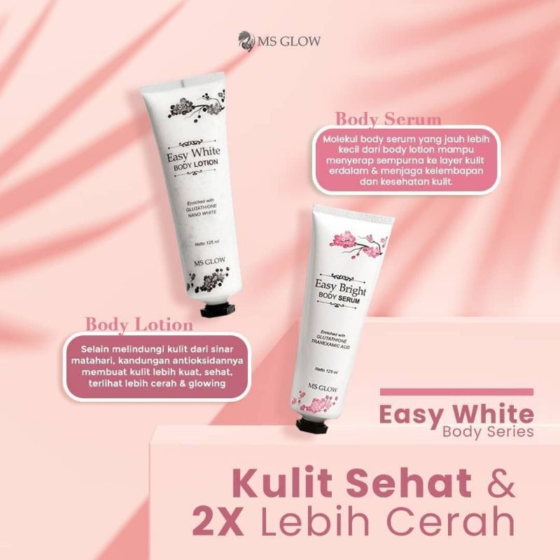 Jual MS GLOW BODY LOTION DAN BODY SERUM ORIGINAL | Shopee Indonesia