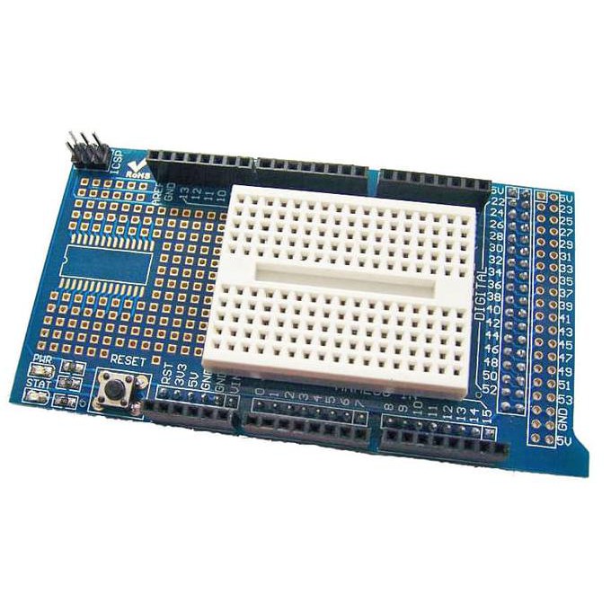 Jual Arduino Mega Proto Shield V3 Protoshield Breadbard Project Bread ...
