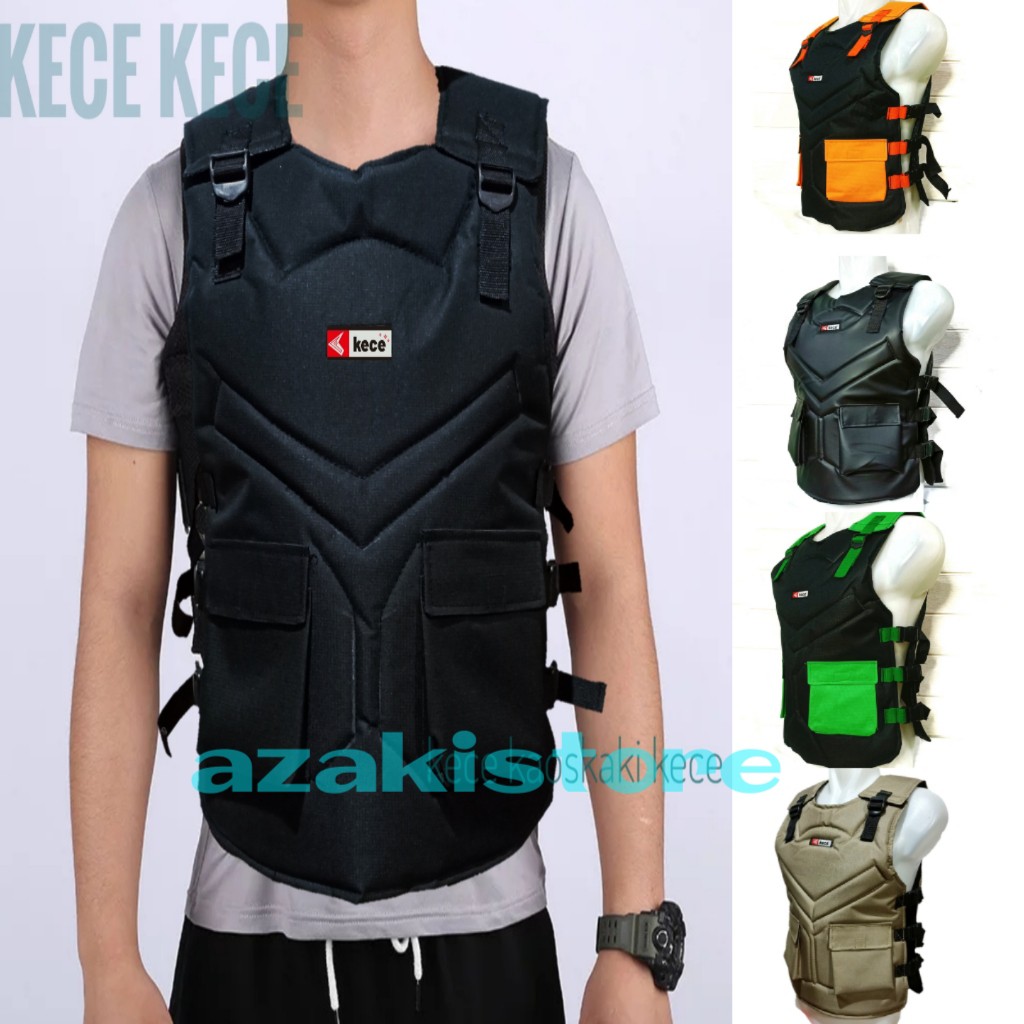 Jual Rompi Motor Body Protector Anti Angin | Shopee Indonesia