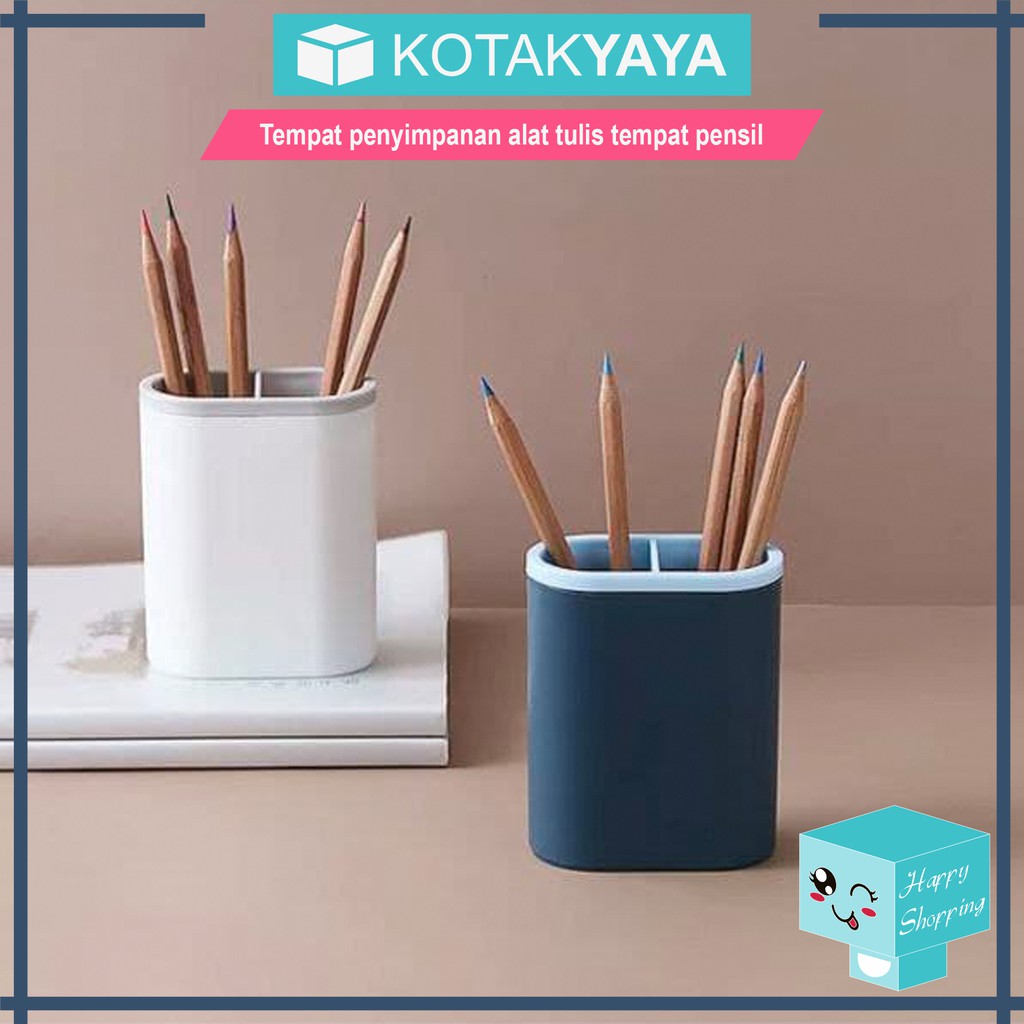 Jual Tempat penyimpanan alat tulis tempat pensil | Shopee Indonesia