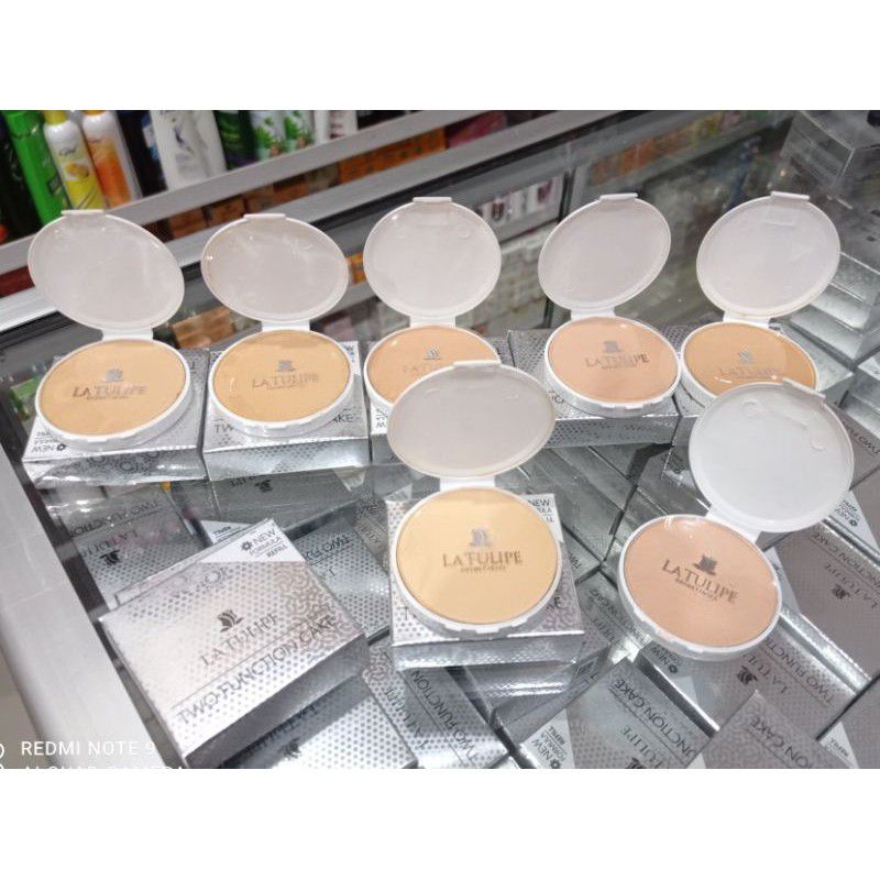 Jual La Tulipe Refill Two Function Cake | Refill Bedak Latulipe | Isi ...