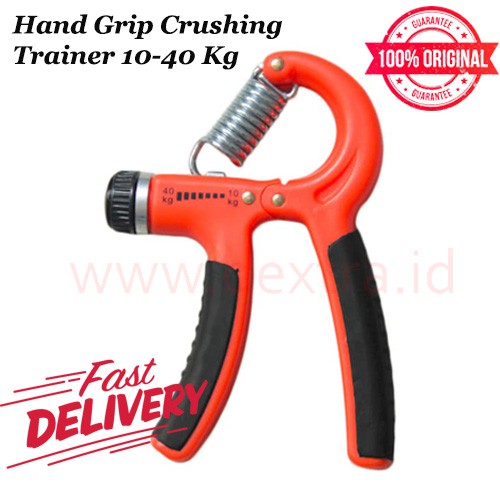 Jual Hand Grip Crushing Trainer 10 - 40 Kg - Alat Latihan Otot Jari ...