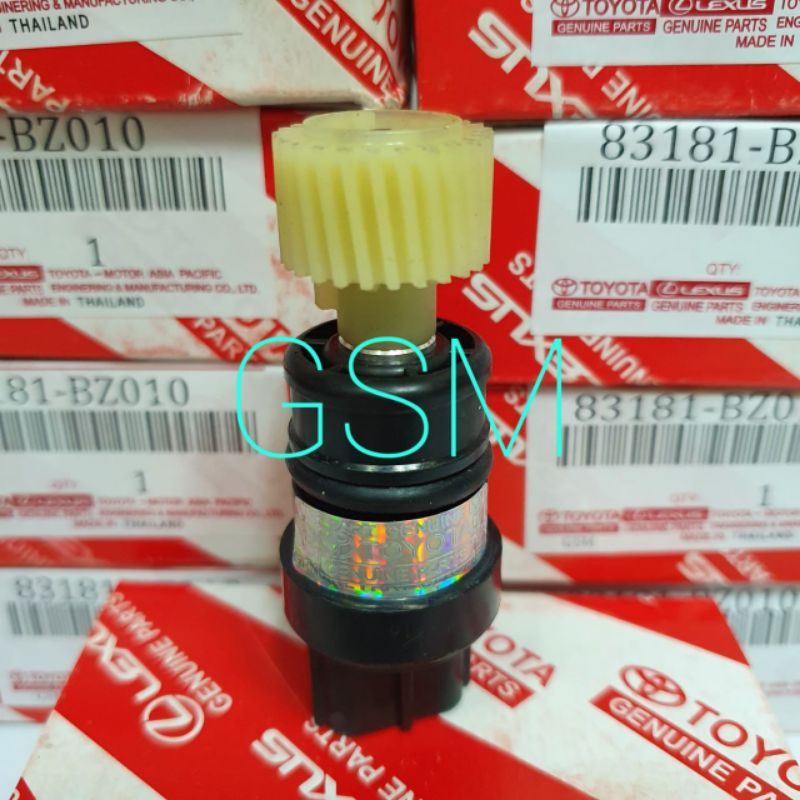 Jual SENSOR KILOMETER SPEEDOMETER SPEED TOYOTA AVANZA ORIGINAL | Shopee ...