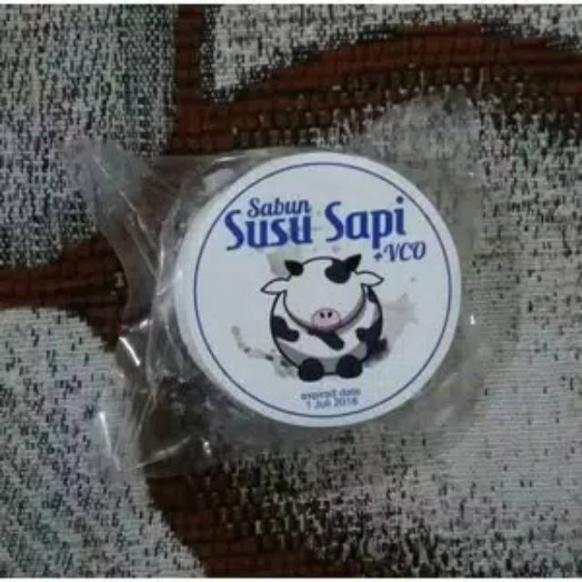 Jual Sabun Susu Sapi Plus VCO (Label atau Non Label) | Shopee Indonesia