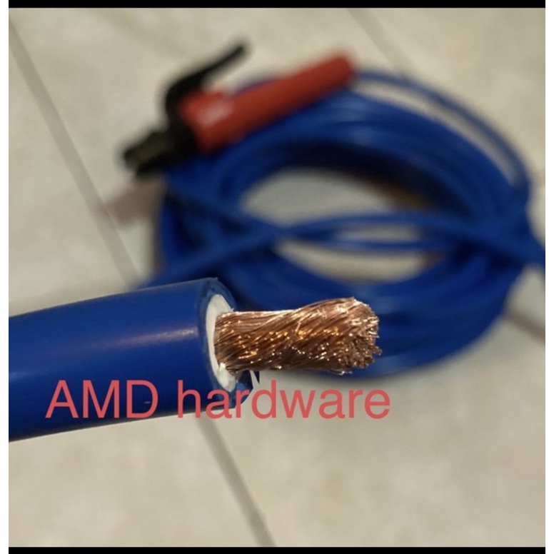 Jual KABEL LAS FULL TEMBAGA 35MM Eceran Harga per 1 Meter WELDING CABLE ...
