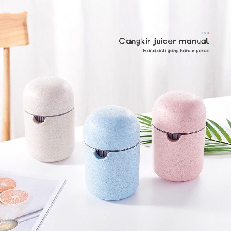 Jual Manual Juicer Portable Alat Peras Buah Jeruk Mini Presser Squeezer ...