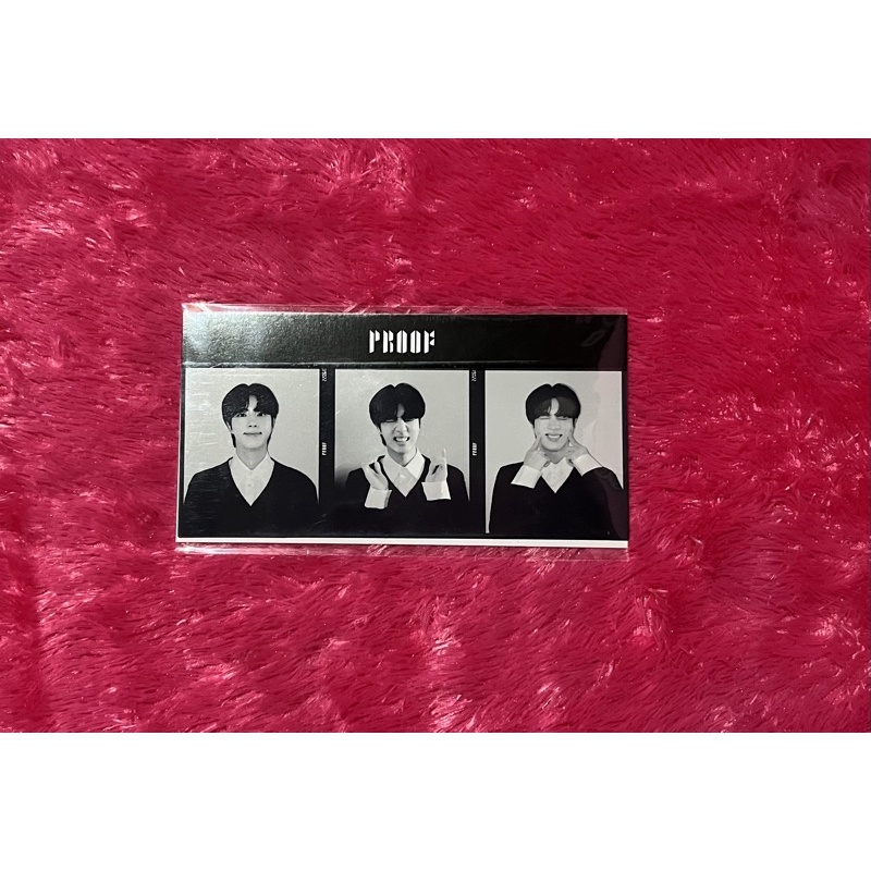 Jual Benefit Album BTS JIN Proof photostrip pob weverse | Shopee Indonesia