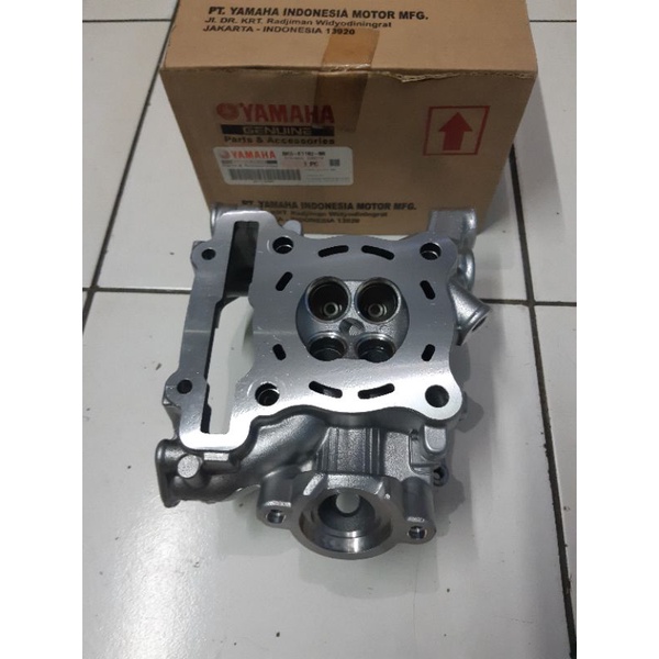 Jual Cylinder Head Assy-Blok Head Yamaha R15 V3 Asli BK6-E1102-00 ...