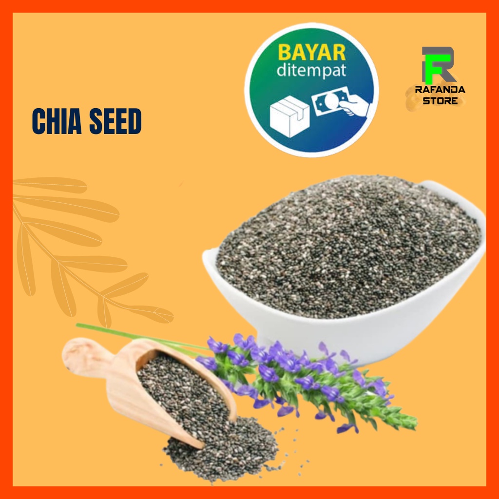 Jual ORGANIC BLACK CHIA SEED / CHIASEED 500 GRAM / 1/2 KG | Shopee ...