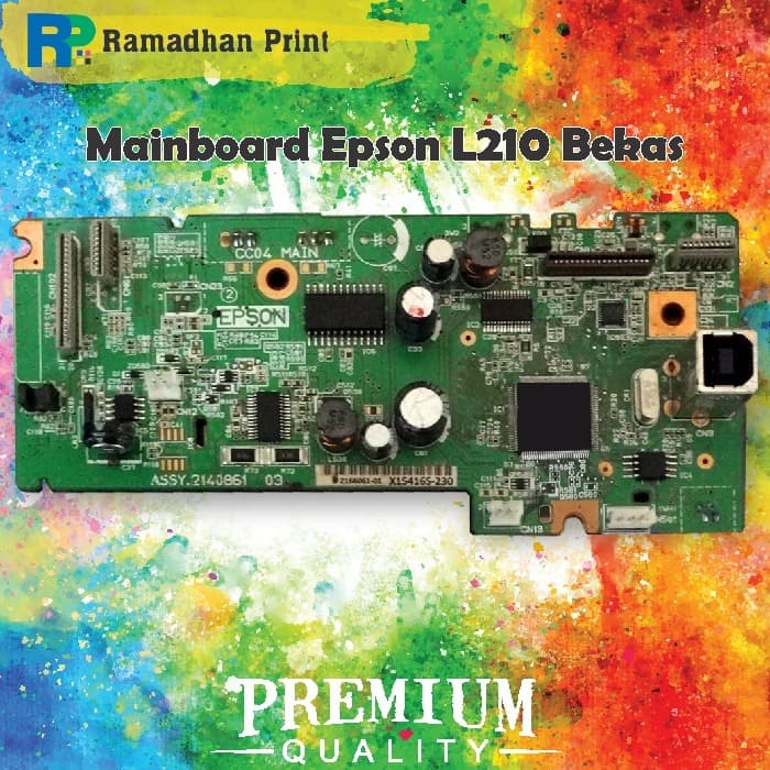 Jual Mainboard Epson Board Epson L210 Used Motherboard Cabutan L210 ...