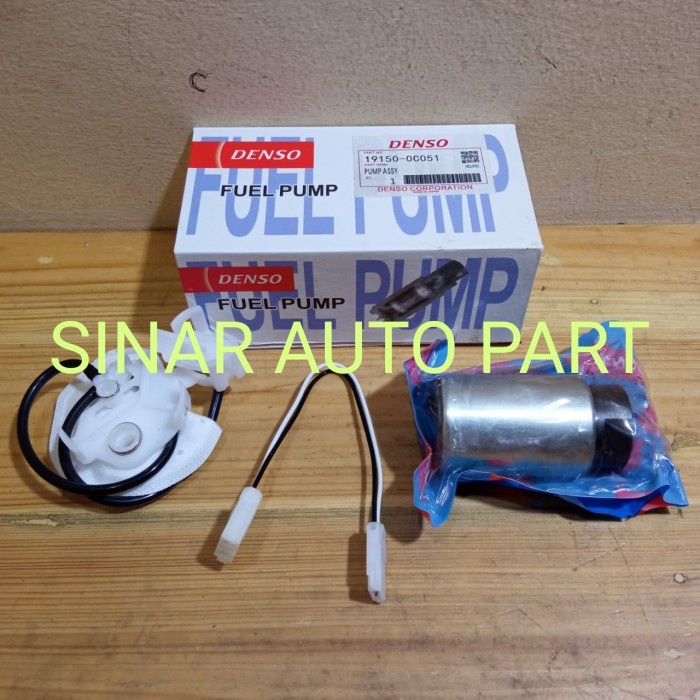 Jual SAP FUEL PUMP BENSIN ROTAK INNOVA APV DENSO 19150 0C051 | Shopee ...