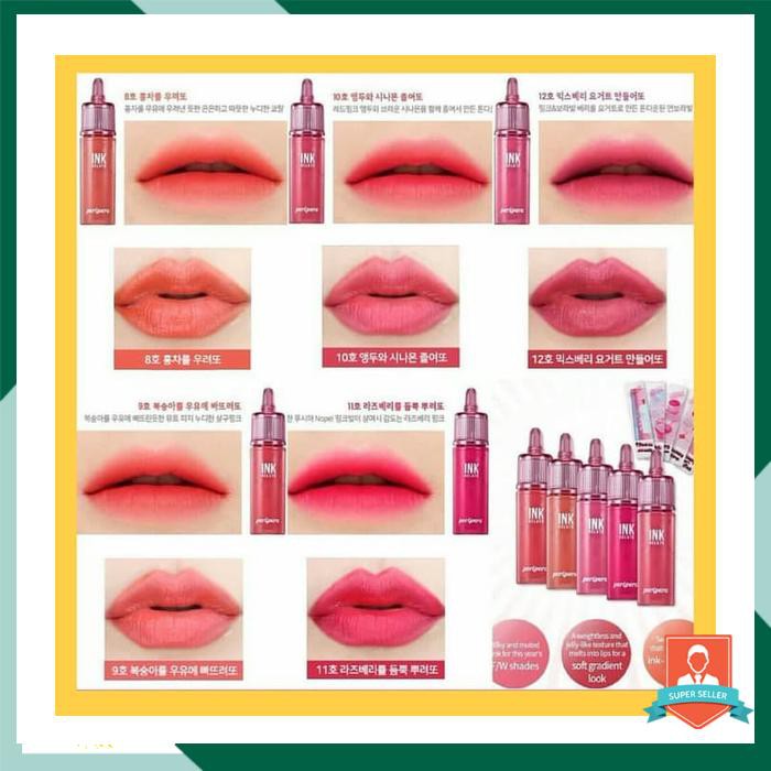 Jual PERIPERA INK GELATO NEW COLOR | Shopee Indonesia