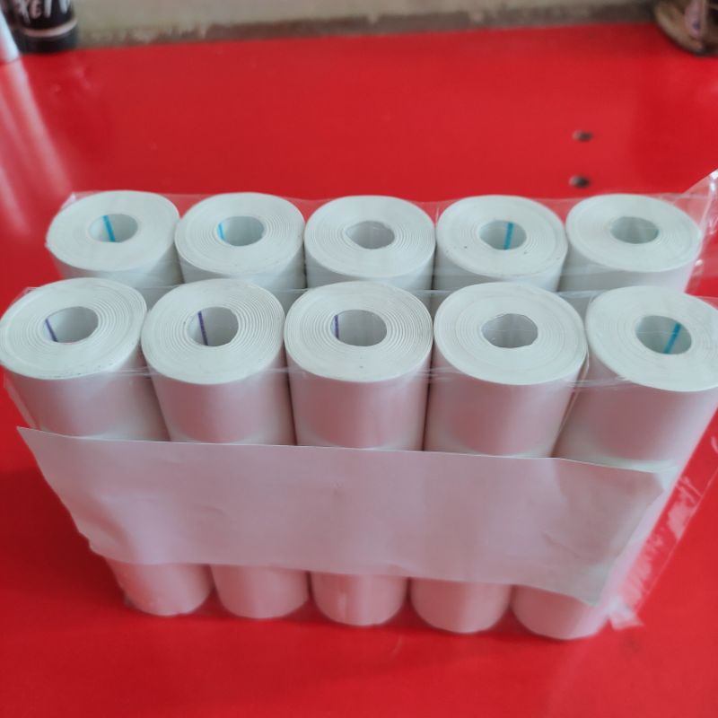 Jual striker label thermal Ukuran 58x30 | Shopee Indonesia
