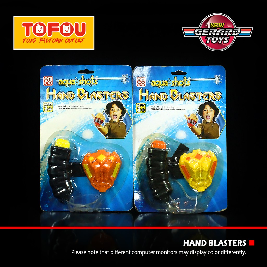 Jual Mainan Anak Pistol Air Aqua-Shots Hand Blaster Twin Blast Murah ...