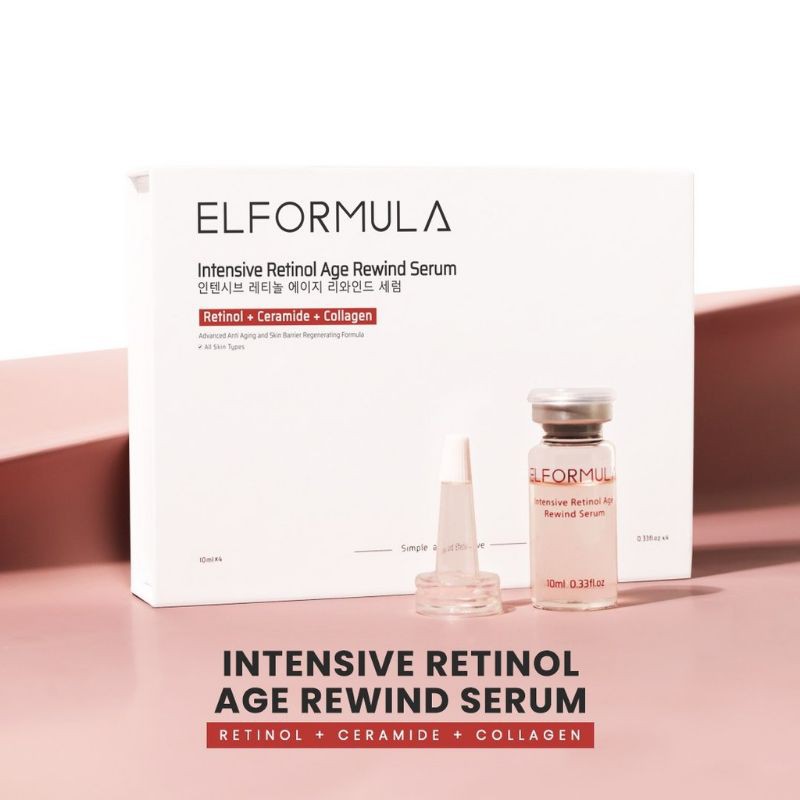Jual ELFORMULA INTENSIVE RETINOL AGE REWIND SERUM | Shopee Indonesia