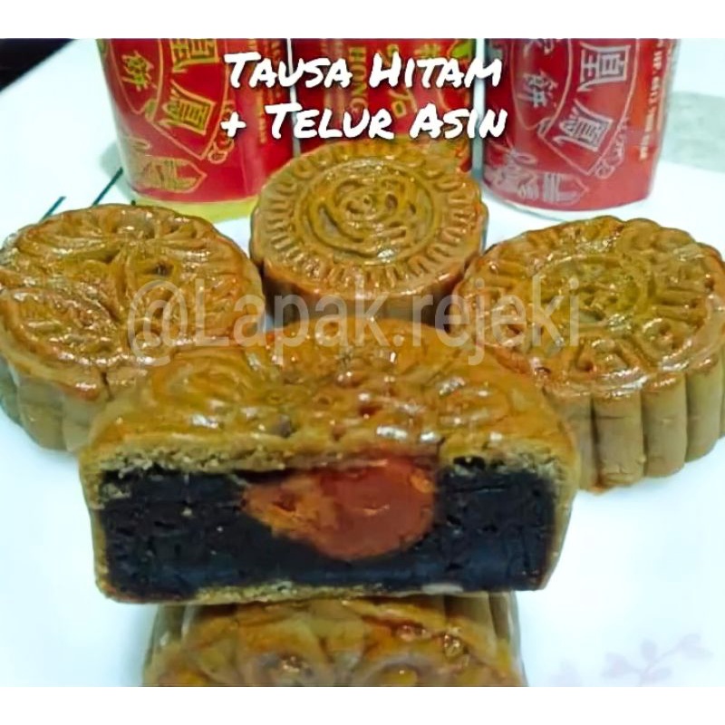 Jual HALAL Kue Bulan Isi Telur / Moon Cake / Tongqiupia Selatpanjang ...