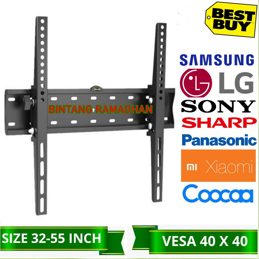 Jual BRACKET TV 40-43-49-50-55 INCH - BRAKET TV LED 40 - 55 INCH ...