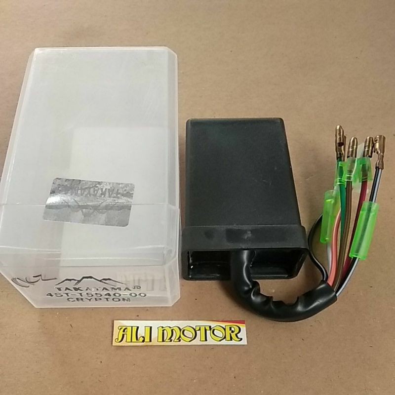 Jual Cdi crypton vega lama 4ST-T5540-00 ori TAKAYAMA | Shopee Indonesia
