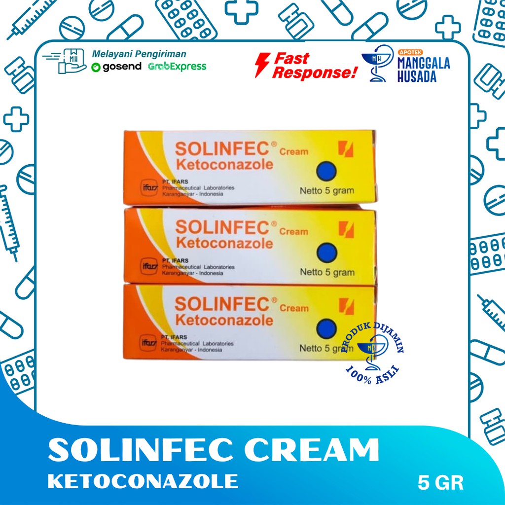 Jual SOLINFEC CREAM @ 5 GRAM | Shopee Indonesia