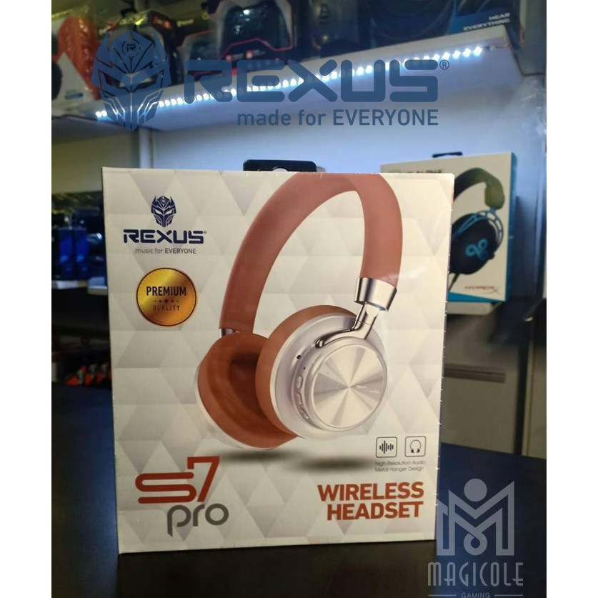 Jual Rexus S7 Pro Bluetooth Gaming Headset | Shopee Indonesia