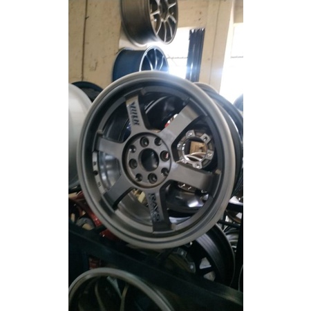 Jual velg rays te37 r15 flow forming velg mobil rays te37 ring 15 forged flow forming | Shopee ...
