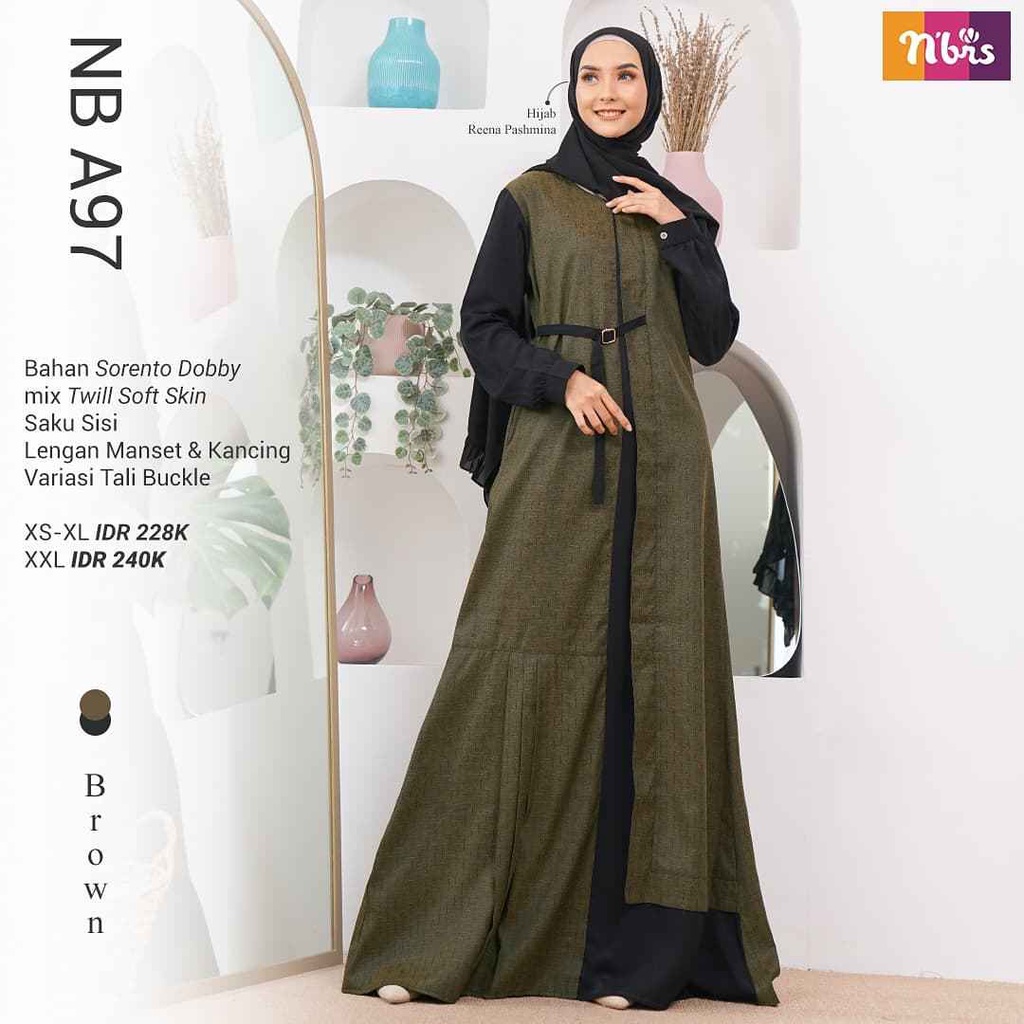 Jual gamis nibras terbaru | Shopee Indonesia