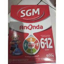 Jual SGM 6-12 ANANDA PRO-GRESS MAXX 600G | Shopee Indonesia