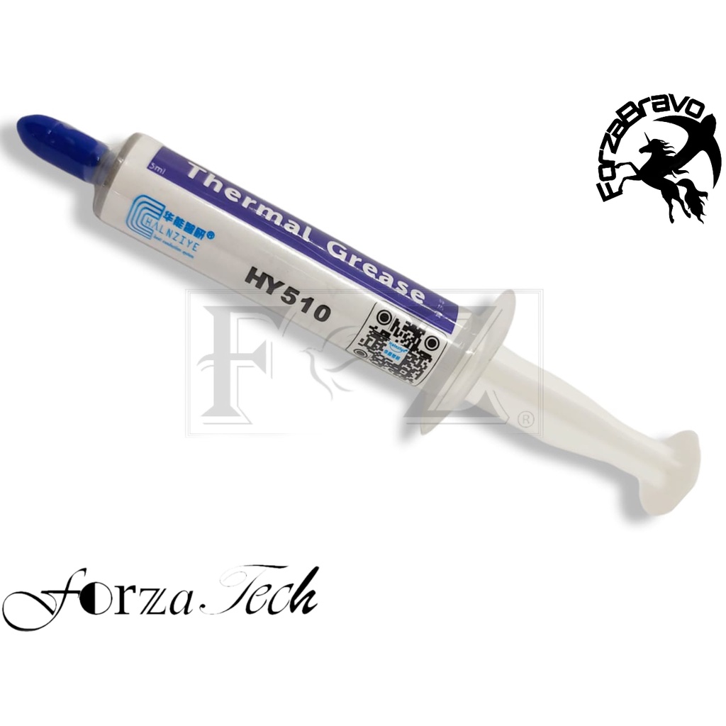 Jual Thermal Paste CPU Halnziye HY510 5ml Thermal Paste GPU | Shopee ...