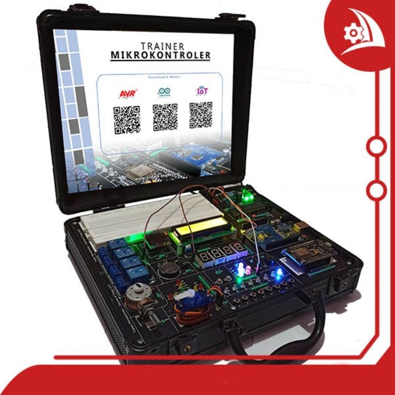Jual Trainer Mikrokontroler & IoT (3 Kontroller : AVR, Arduino & ESP ... Jual Trainer Mikrokontroler & IoT (3 Kontroller : AVR, Arduino & ESP ...
