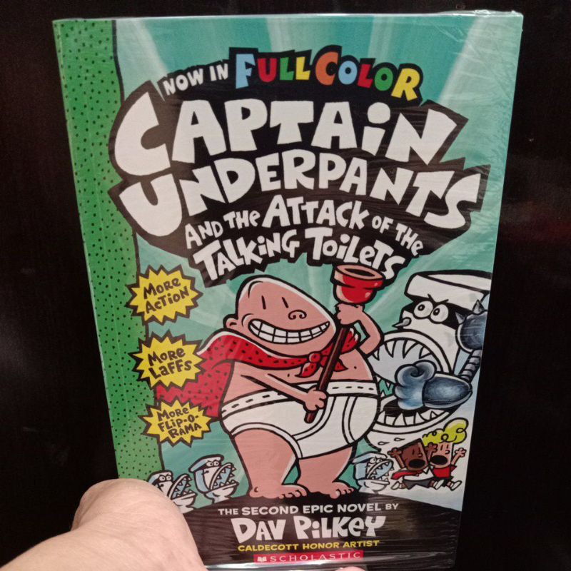 Jual Captain Underpants Color 2: The Attack of the Talking Toilets ...